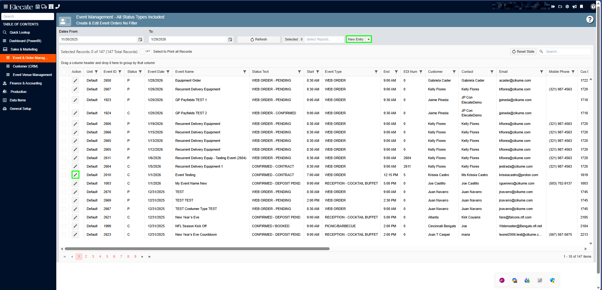 Calendar Synchronization: